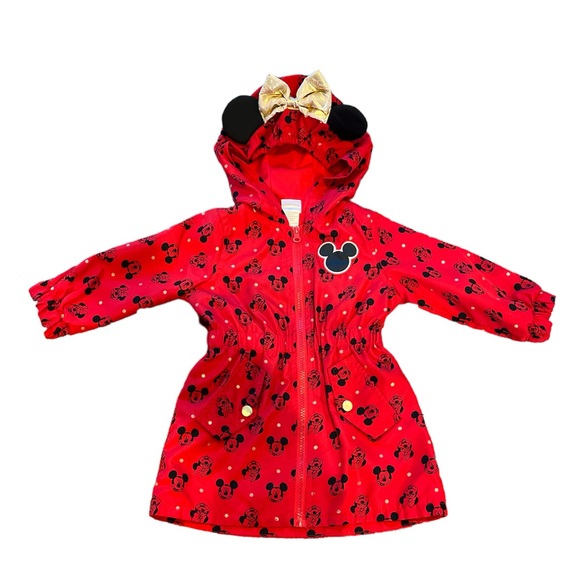 Disney | Jackets & Coats | Disney Junior Minnie Jacket | Poshmark